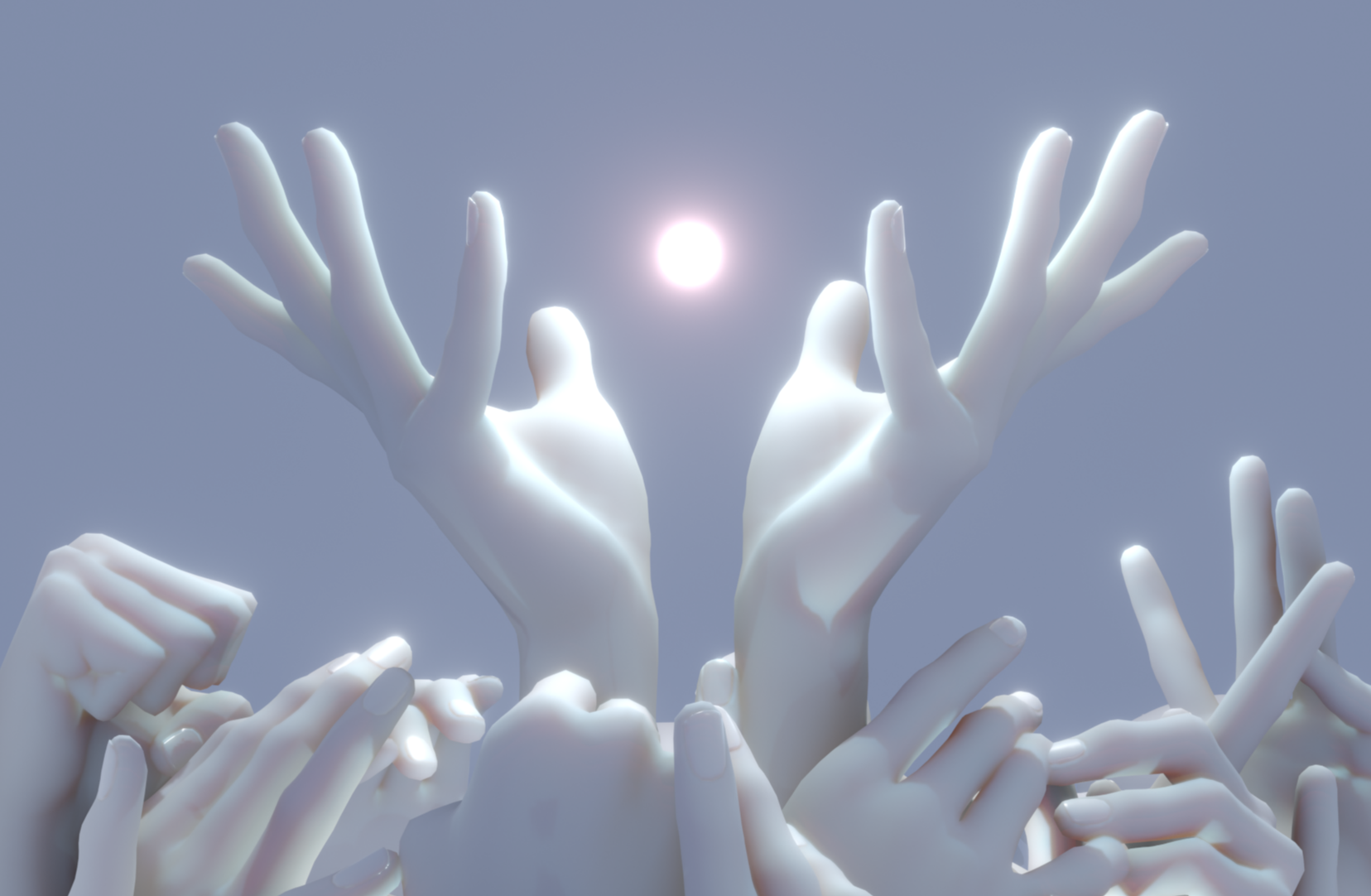All in One 3D Hand Pose Collection