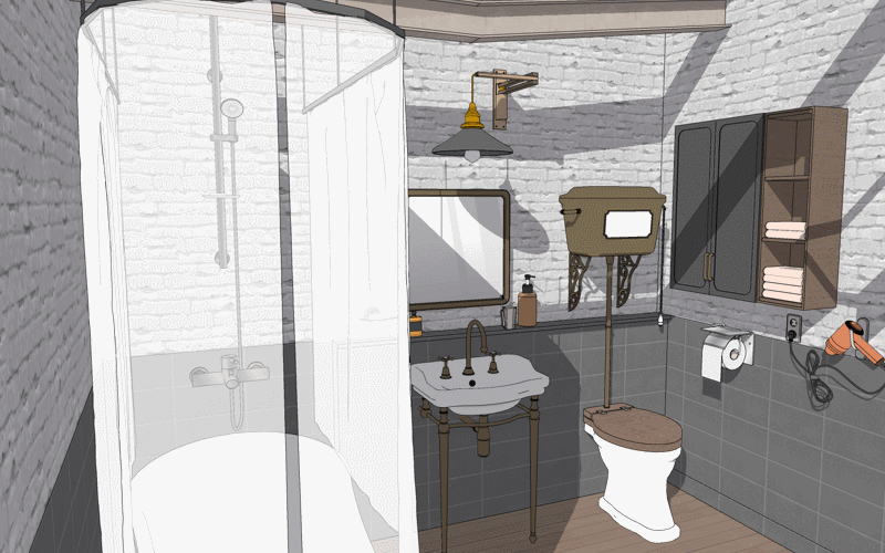 Interior Room All-in-One Set 01