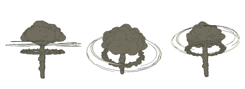 Massive Explosion (3D Sources - Explosion & Action & Nature)