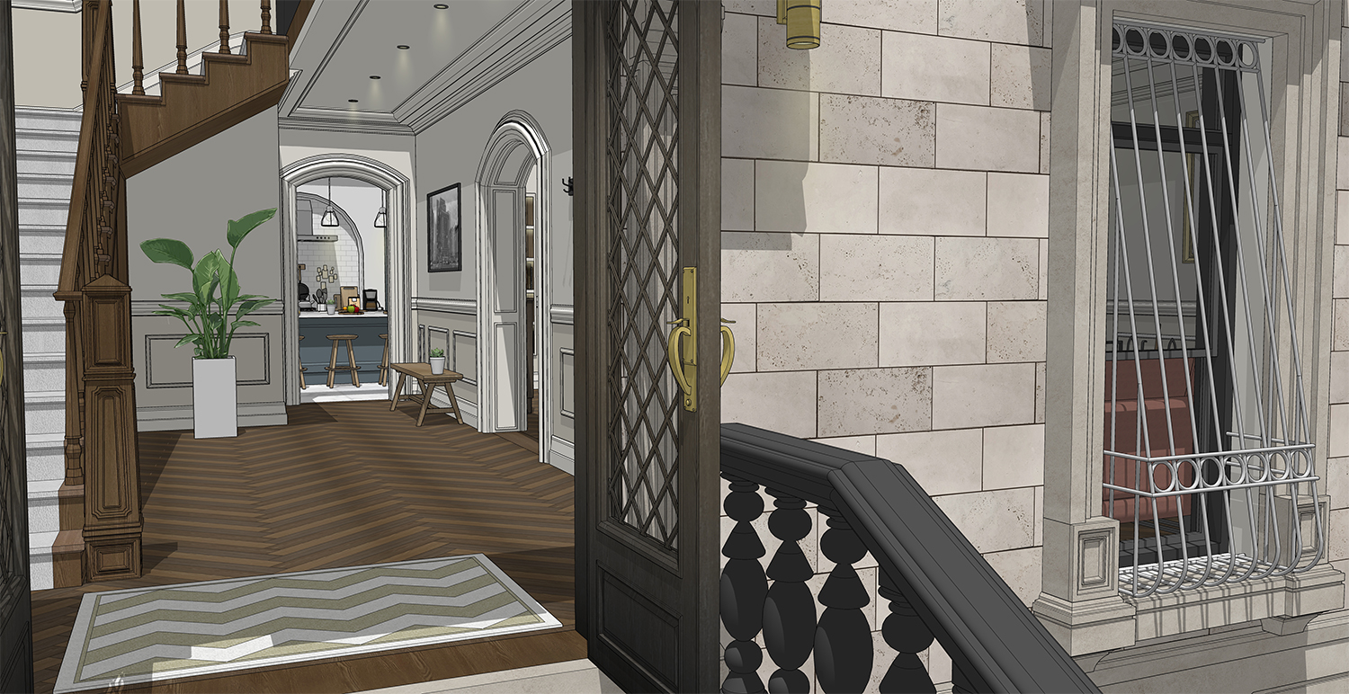 Four Seasons American Village - Middle Class Apartment