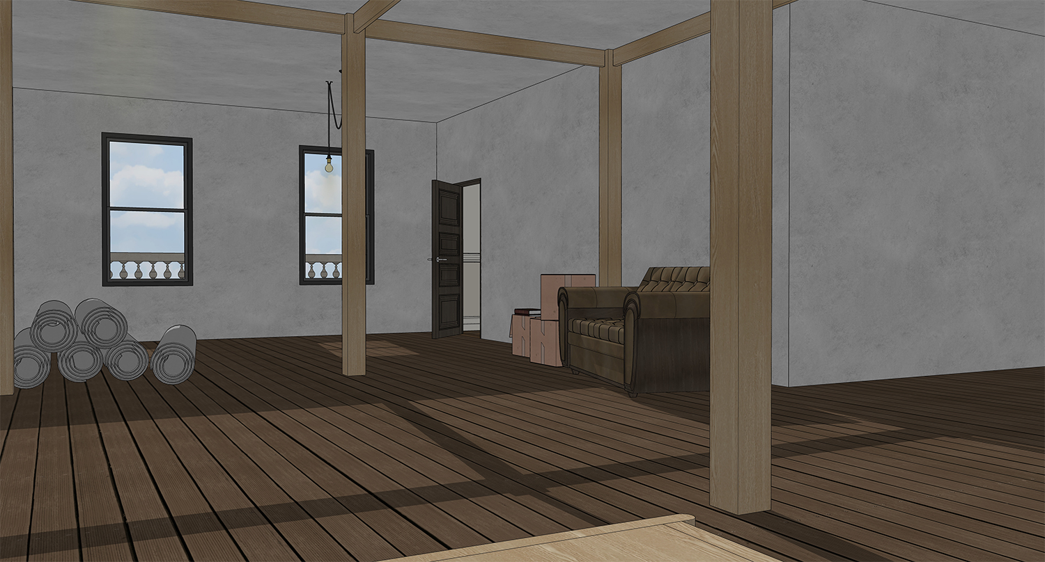 Four Seasons American Village - Middle Class Apartment