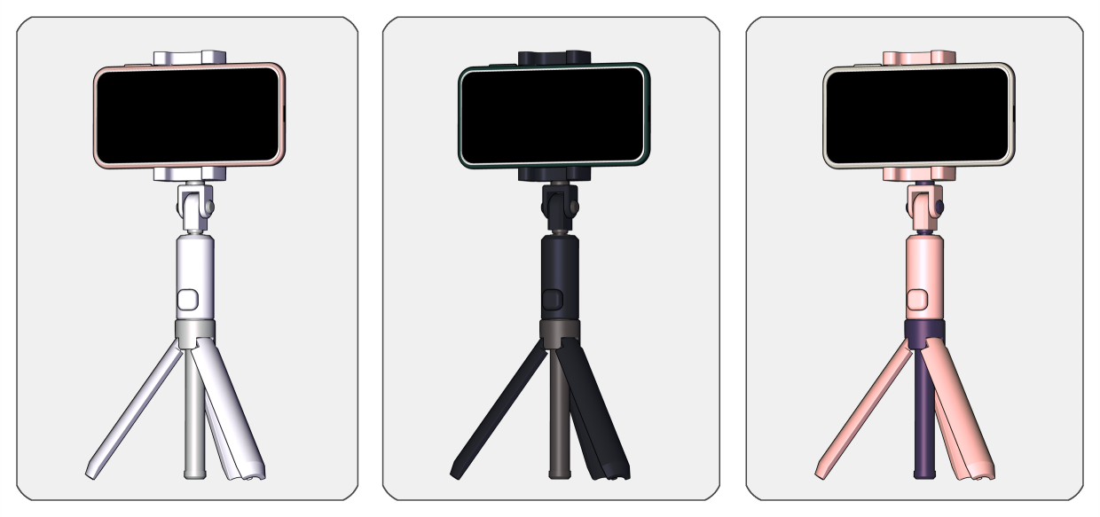 Clip Studio 3D Props Set - Cameras, Watches, Bags and More