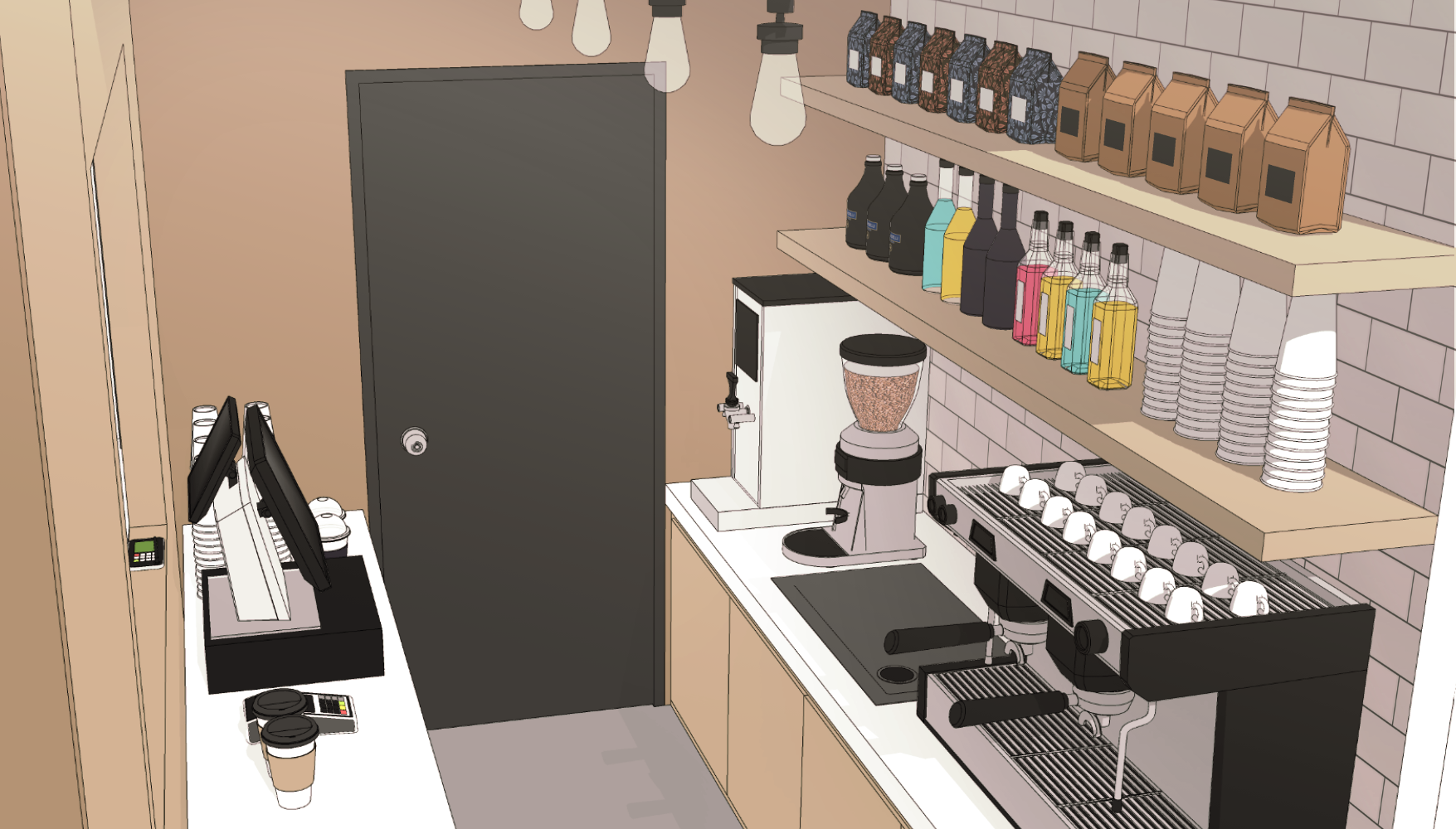 Takeout Cafe