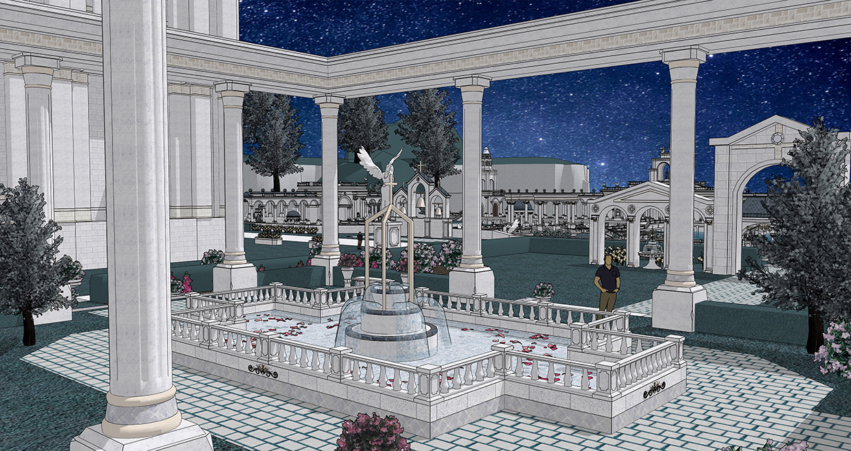 3 Types of Fantasy Temple Exteriors