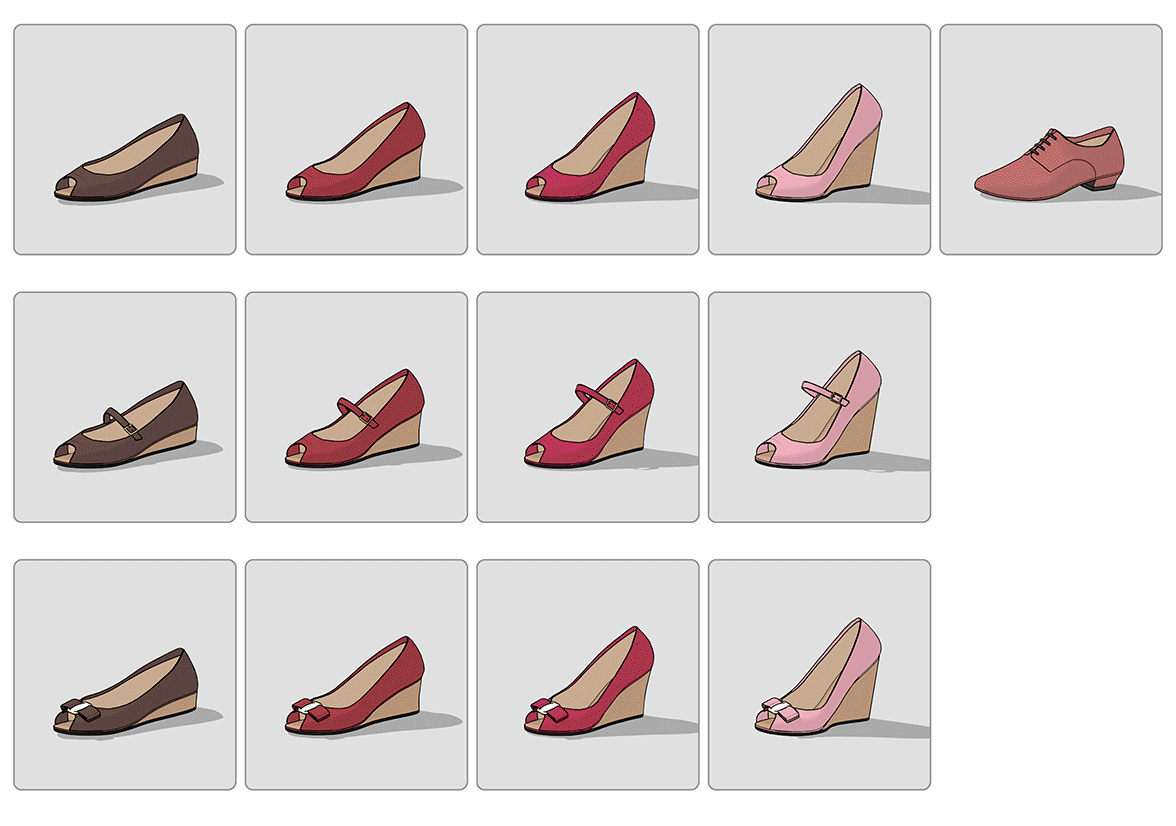 Webtoon Essential 3D Foot Pose