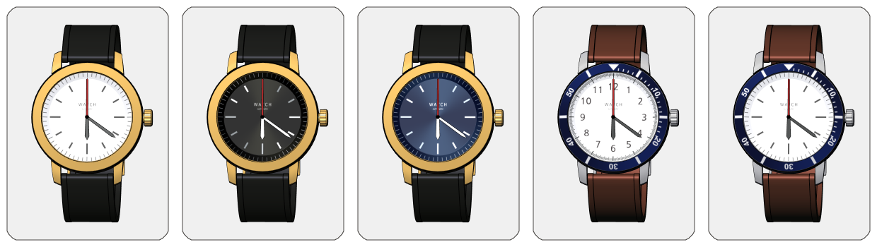 Clip Studio 3D Props Set - Cameras, Watches, Bags and More