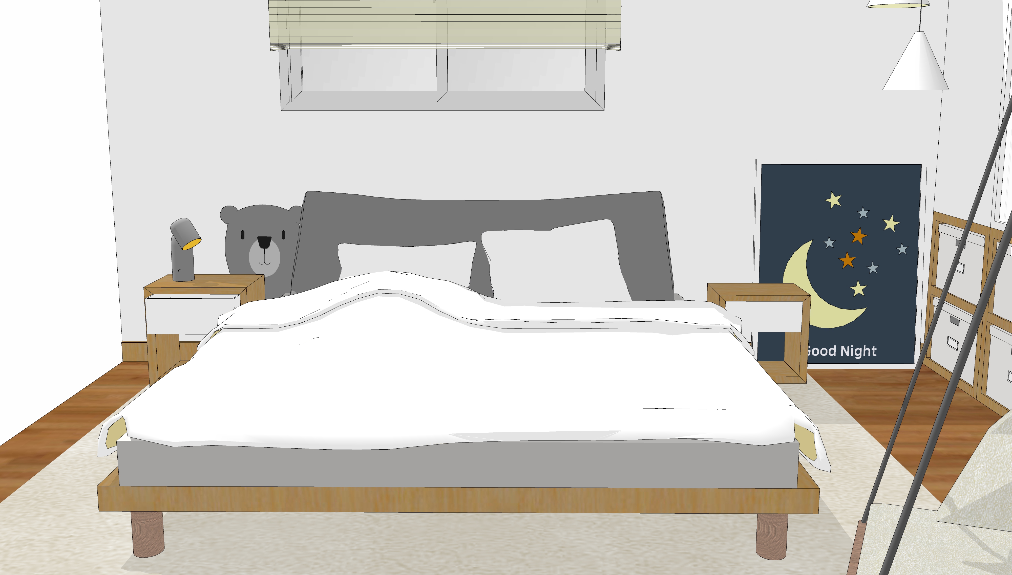 Simple Furniture and Prop Set