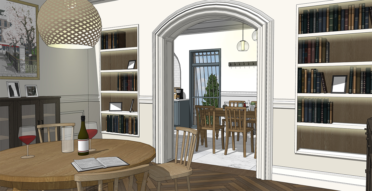 Four Seasons American Village - Middle Class Apartment