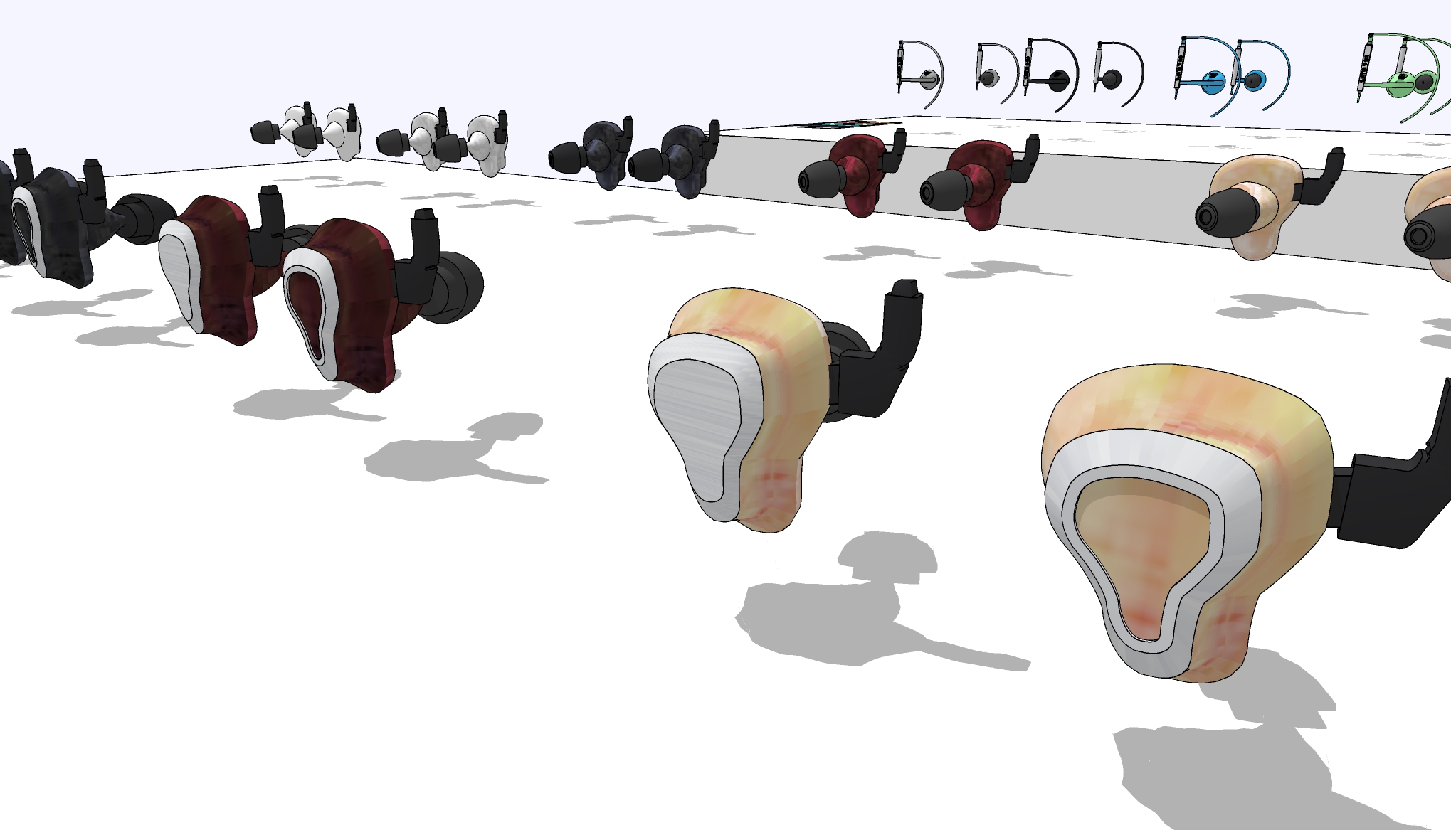 Idol Stage Microphones and Sound Equipment