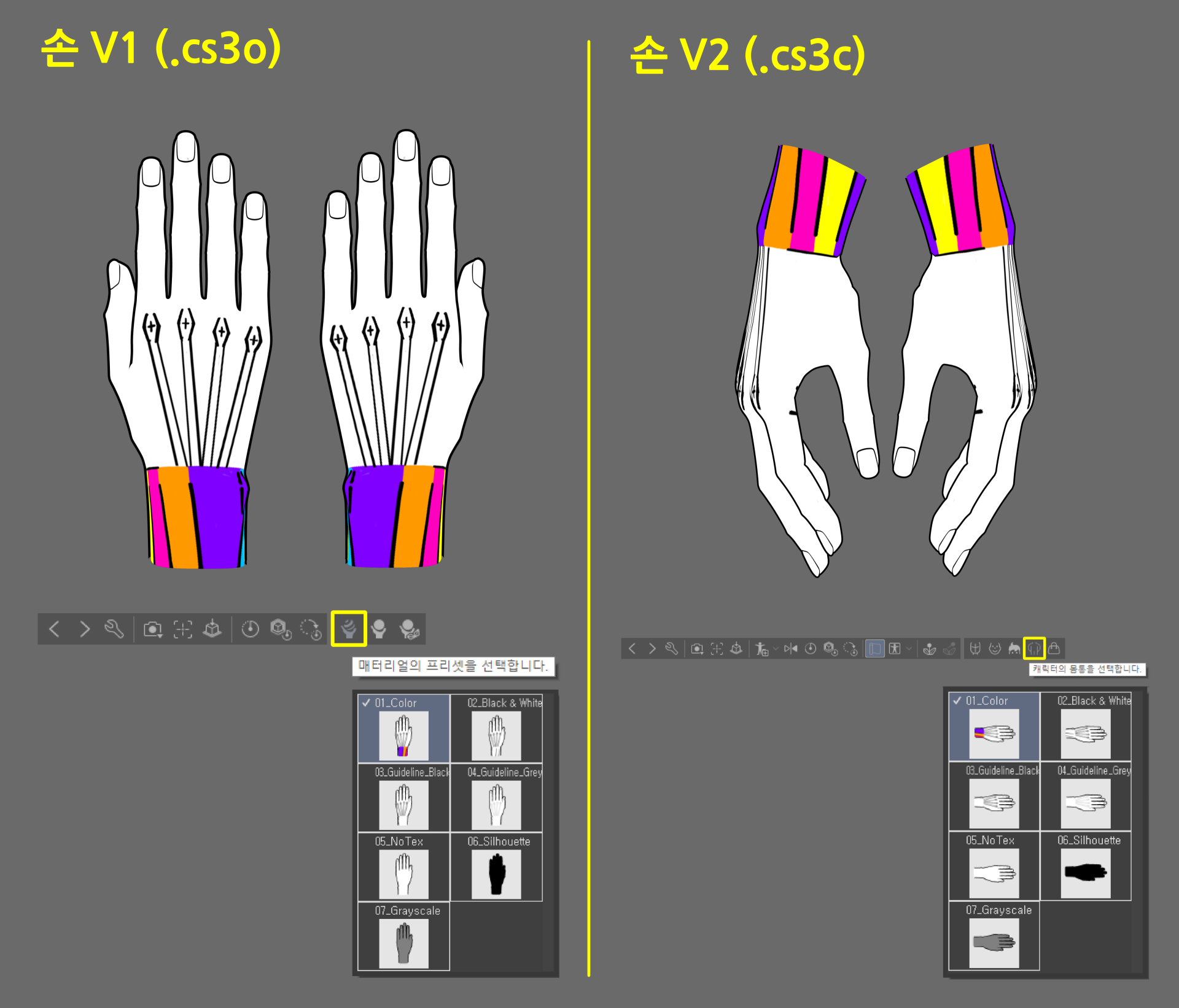 Poseable Hand + Hand Pose Collection + Props 3D Models (Rigged)