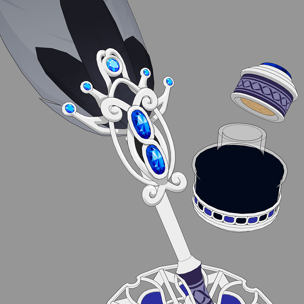 Feather pen Series - Luxury (12 types)