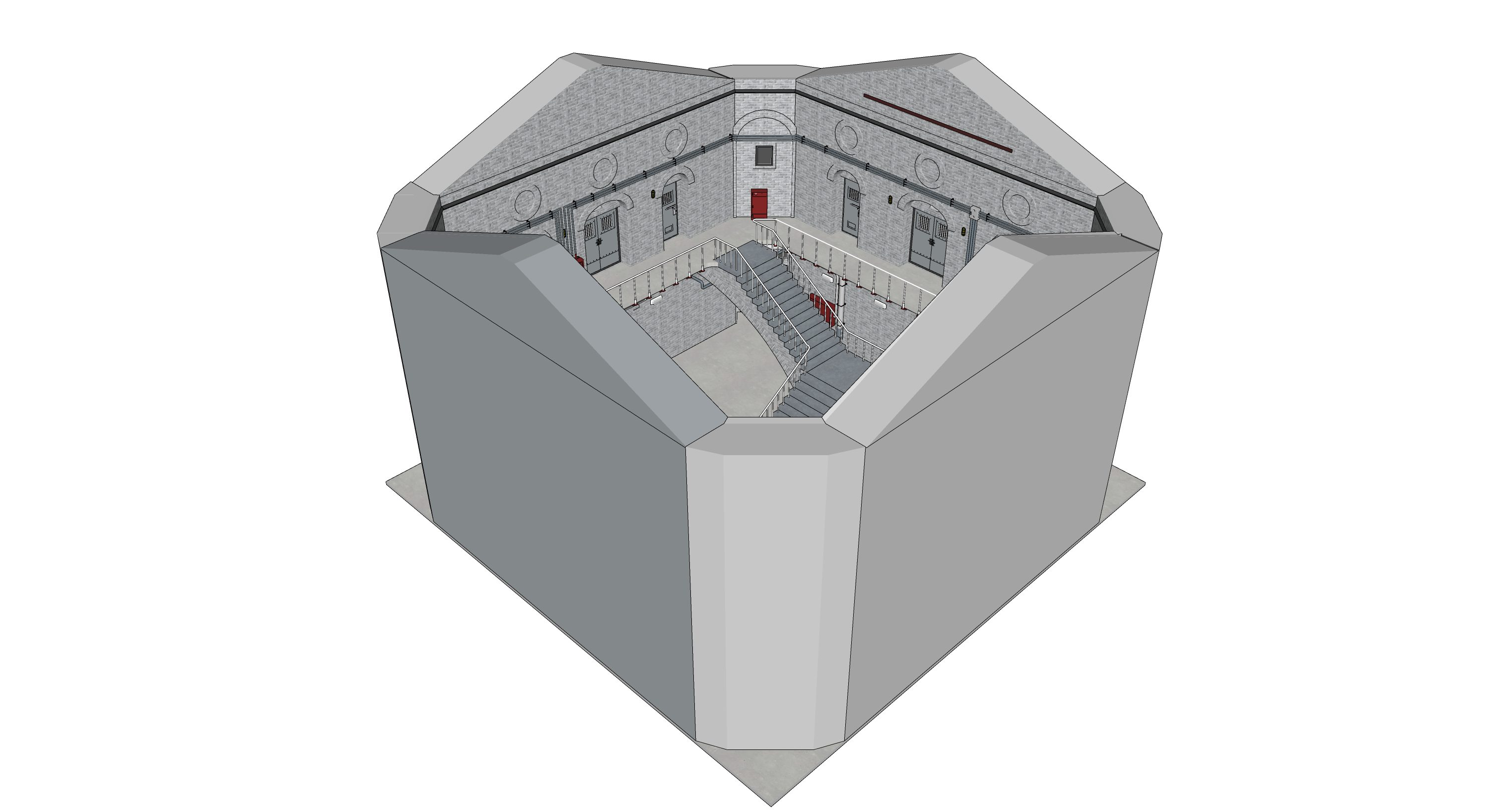 Criminal Investigation Set (Jail Central Hall / Robust Team / Police ...