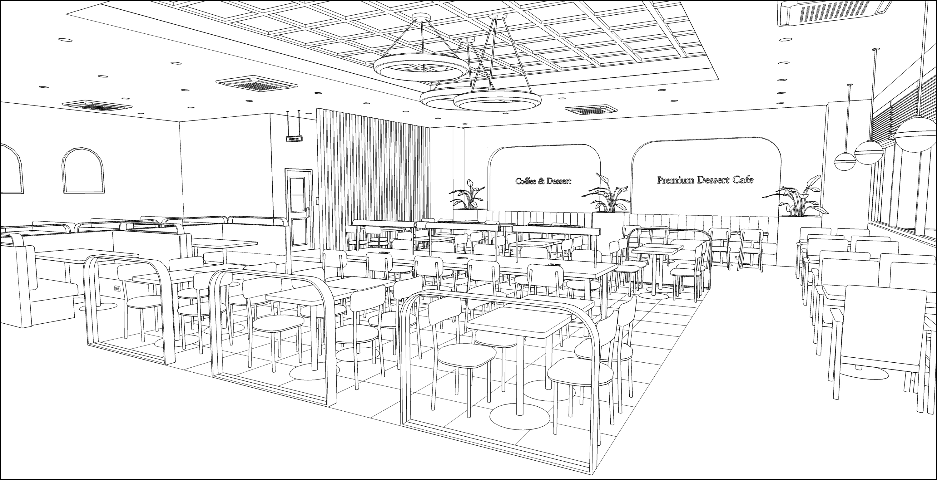 a sweet dessert cafe