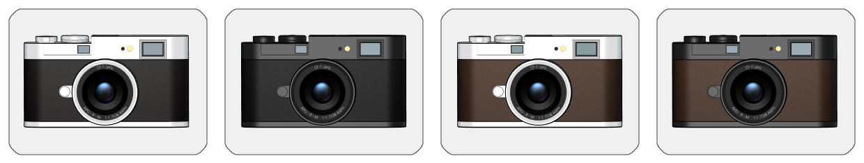 Clip Studio 3D Props Set - Cameras, Watches, Bags and More