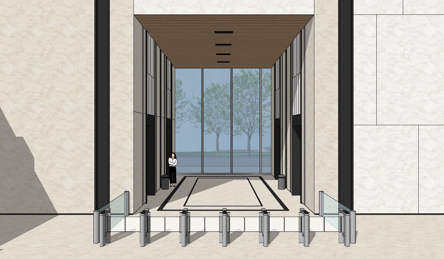 Stylish Office - Full Set (Exterior & Interior)