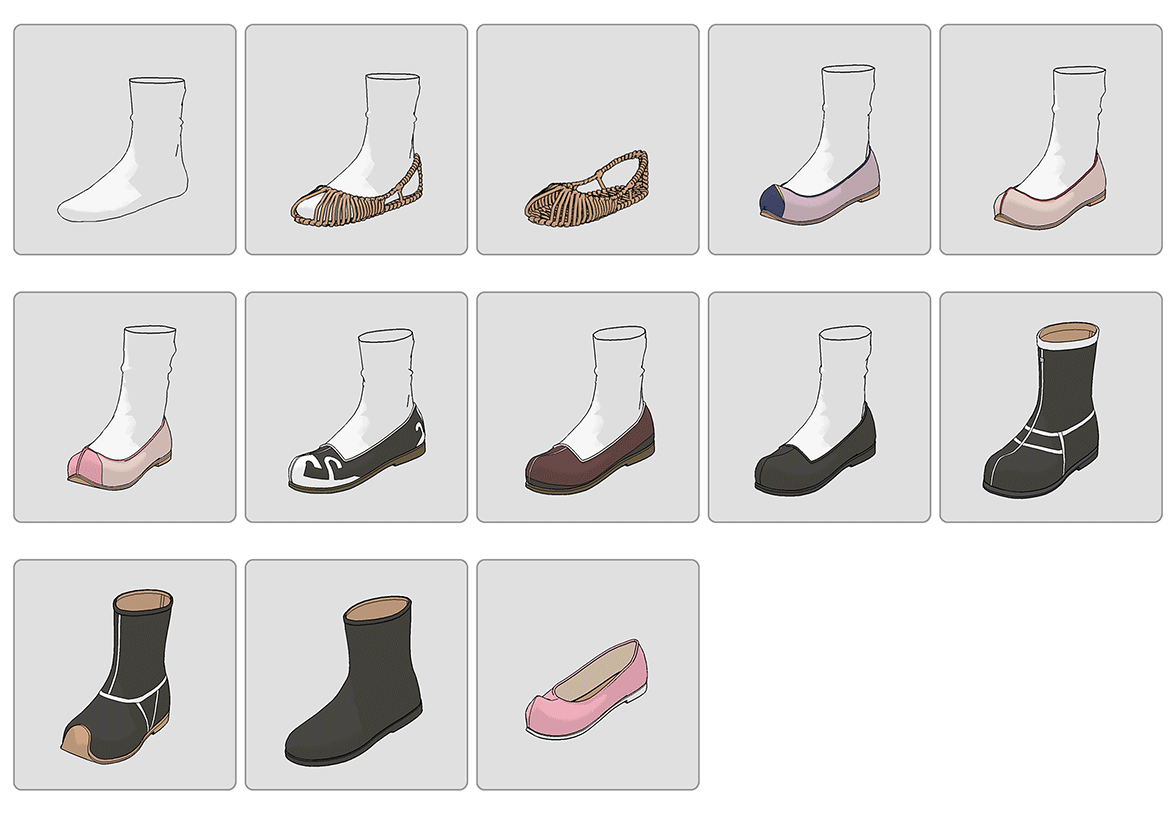 Webtoon Essential 3D Foot Pose