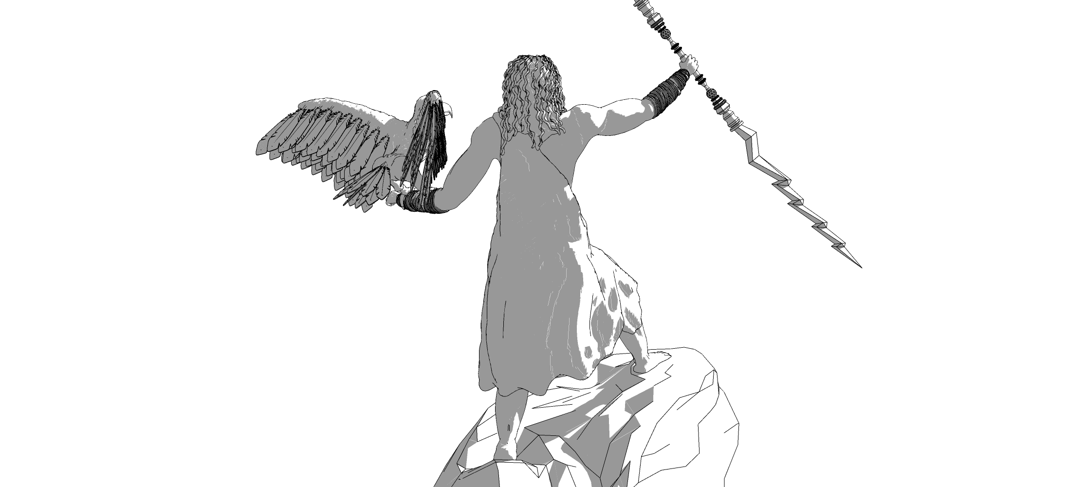 Statue - Zeus Statue