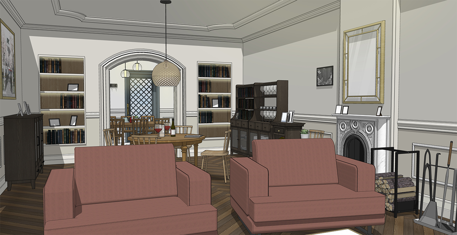 Four Seasons American Village - Middle Class Apartment