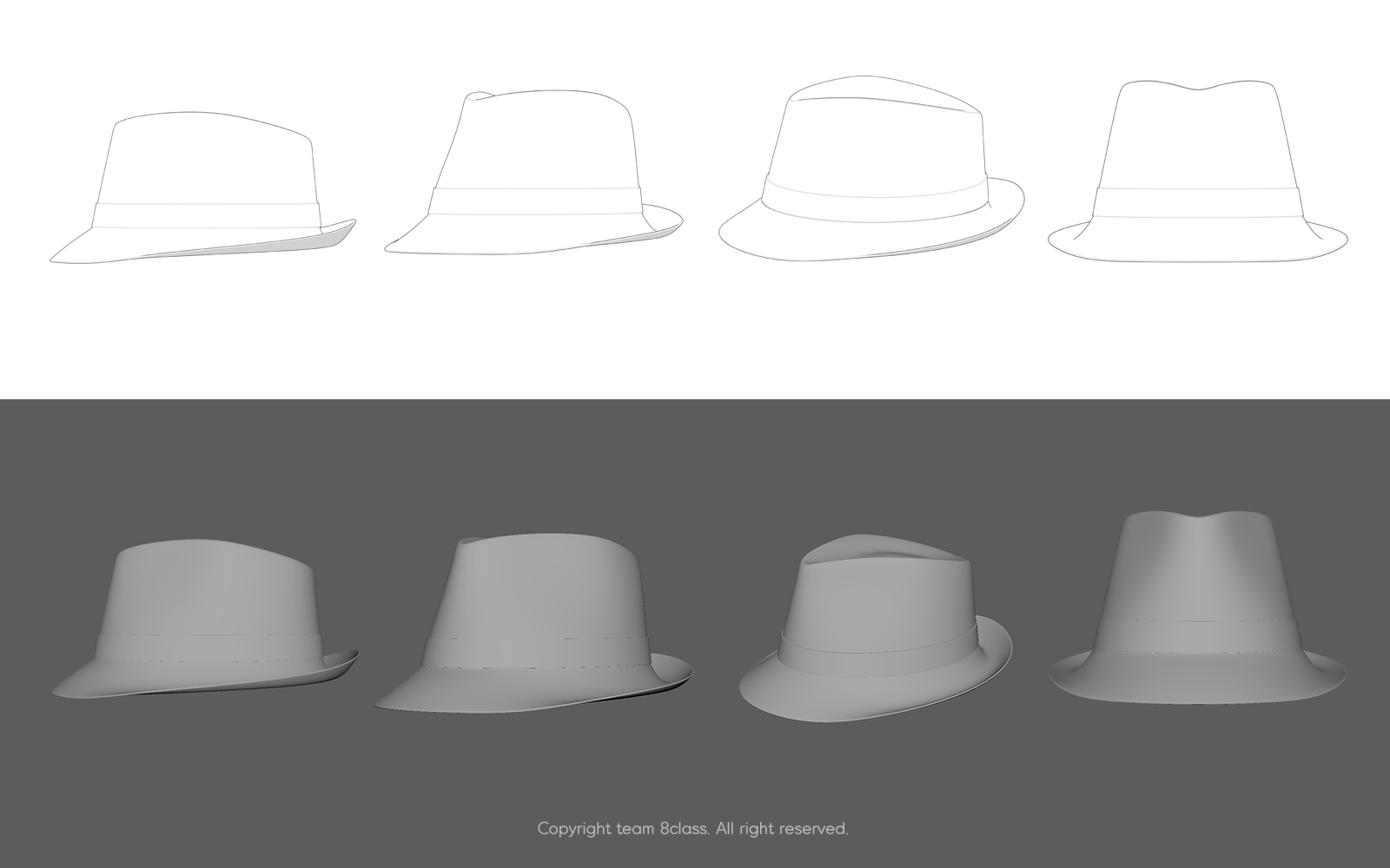 3D Heads and Props For You! [Type D]