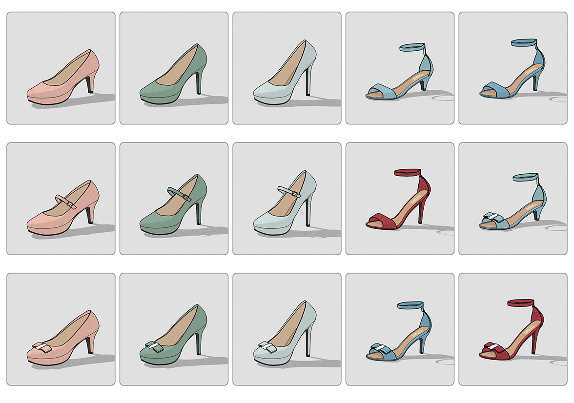 Webtoon Essential 3D Foot Pose