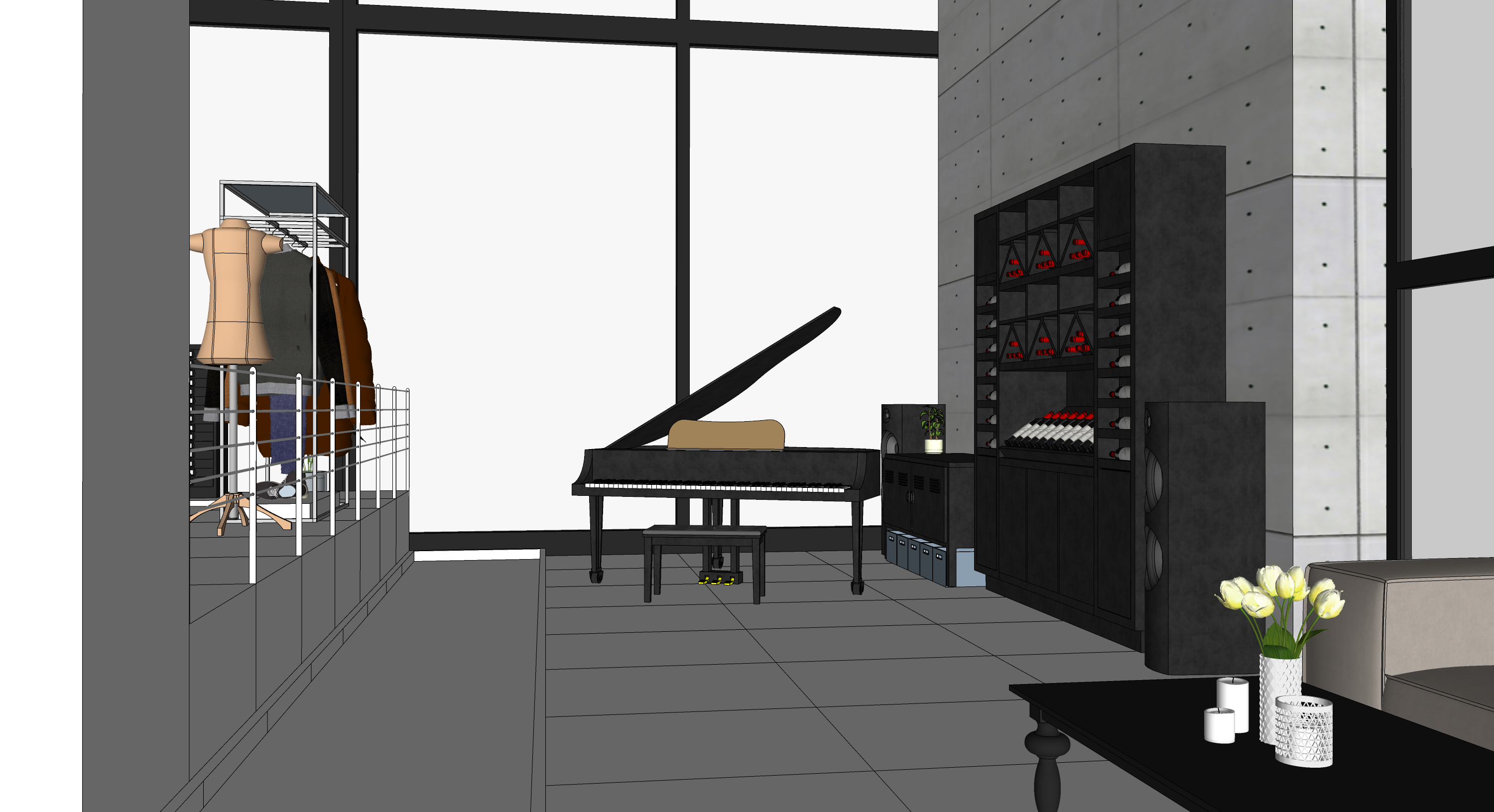 Fashion Designer Office