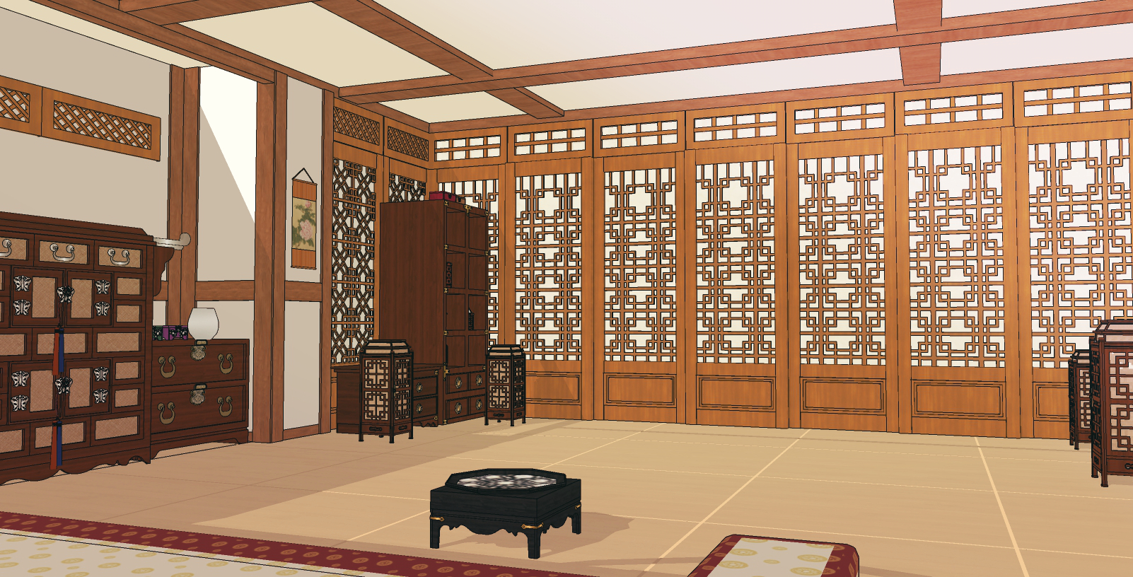 Gibang Punghwajeong - Gibang Full Set