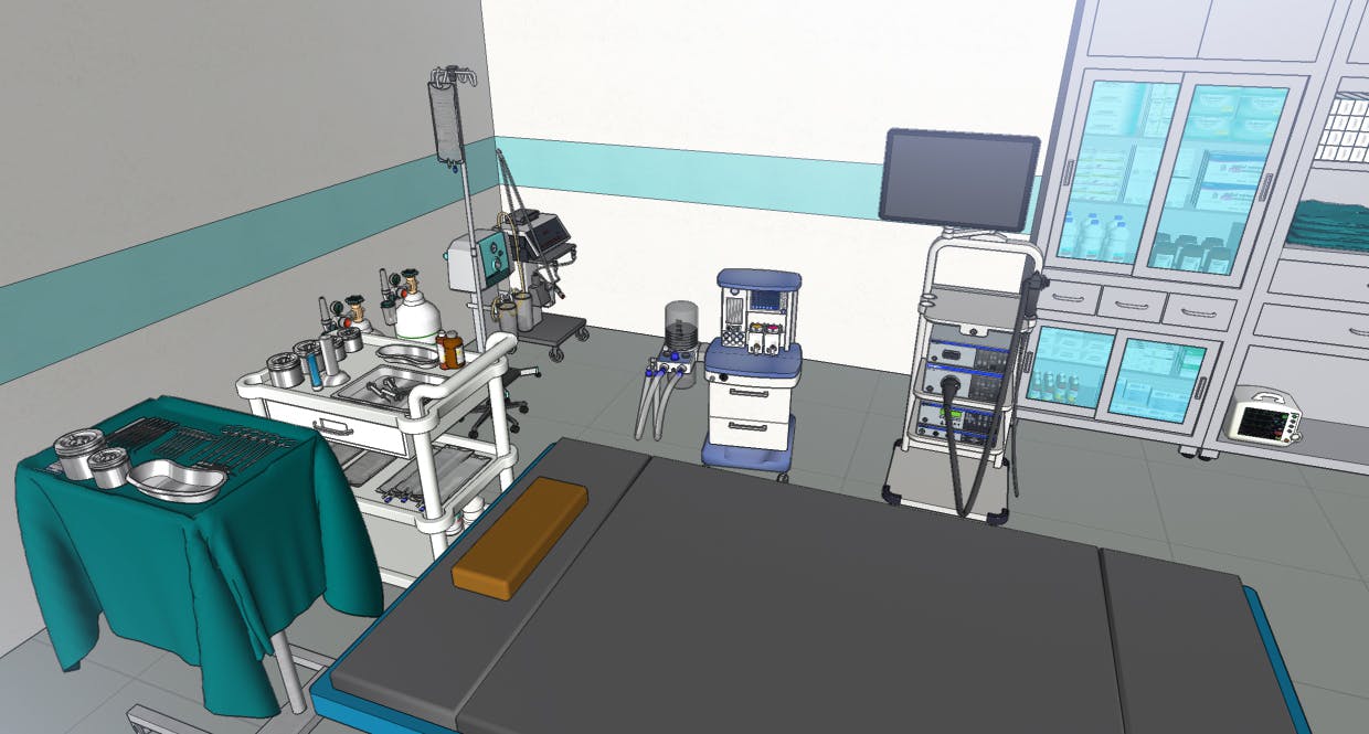 University Hospital Full Set