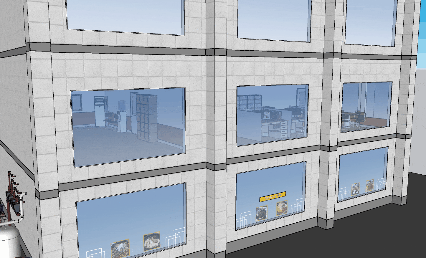 K-POP Music Show Stage and Idol's Dorm