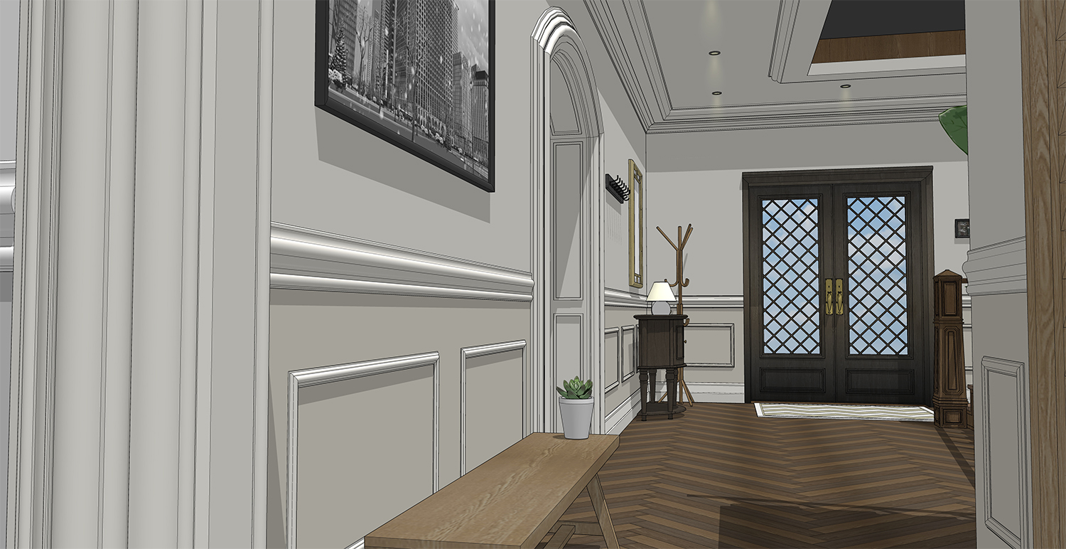 Four Seasons American Village - Middle Class Apartment