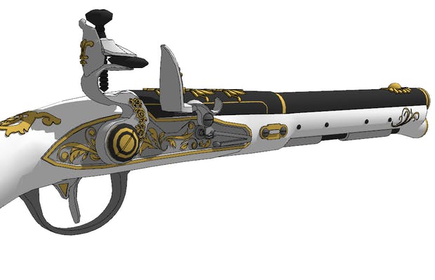 Medieval Guns Collection Part 1