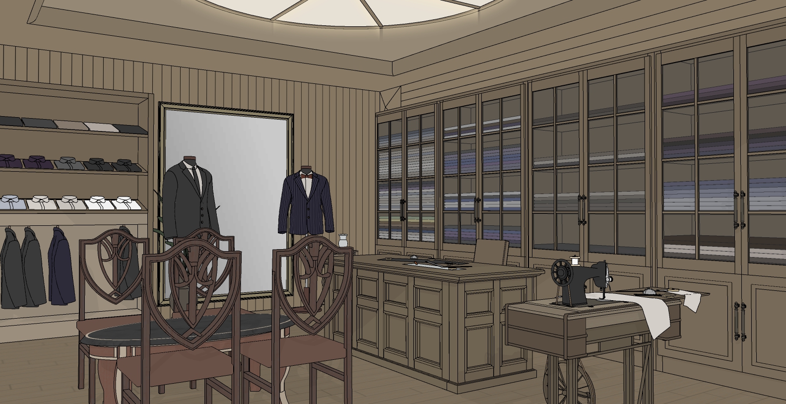 Tailor Shop