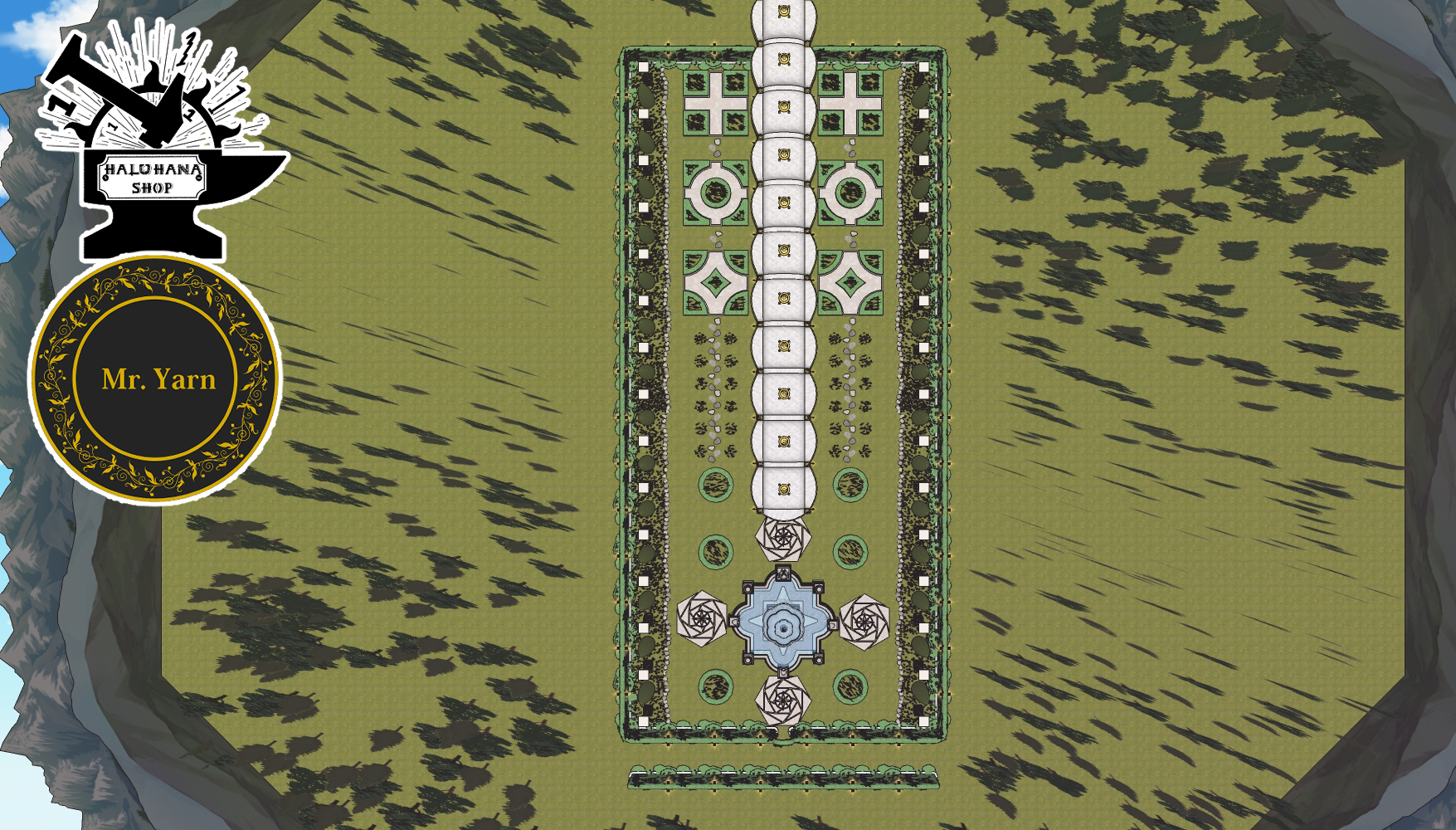 [Haru X Yance] No.4 Outdoor corridor and garden ver.2 that is good to ...