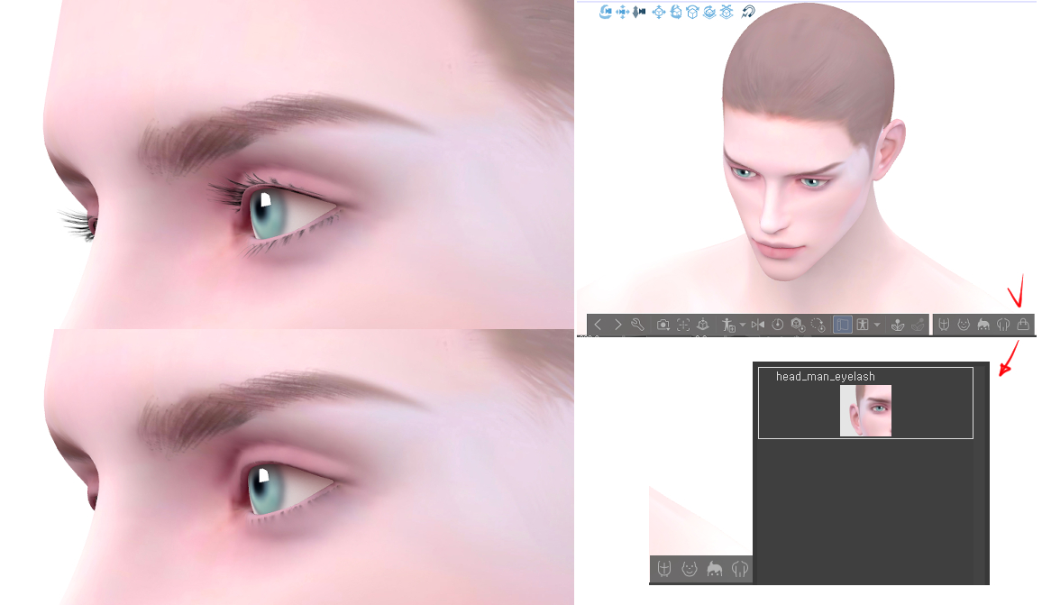 Super Model Proportion - Head collection