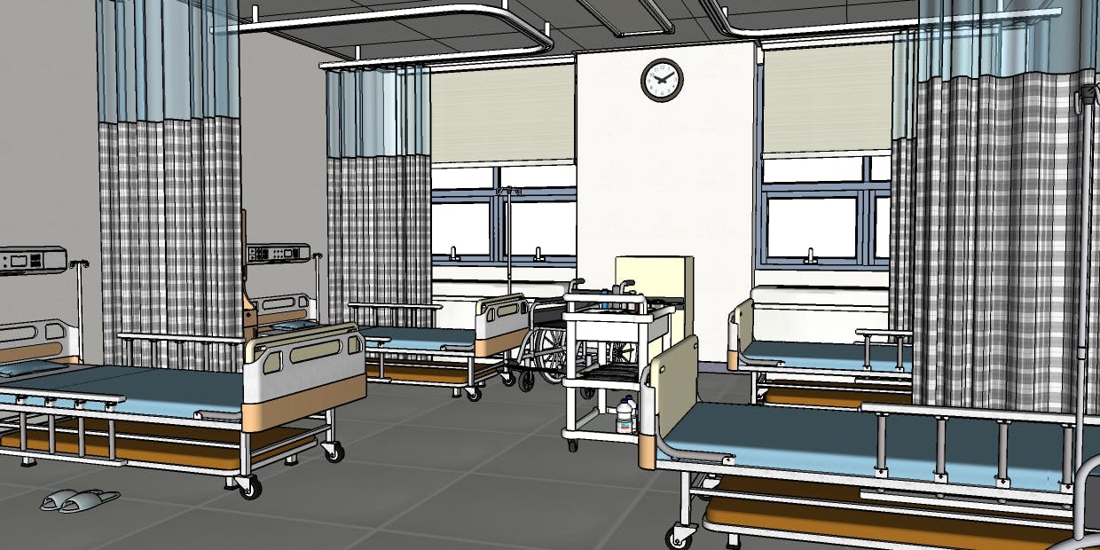 University Hospital Full Set