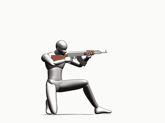 3D Animation Pose Collection (245 Species)