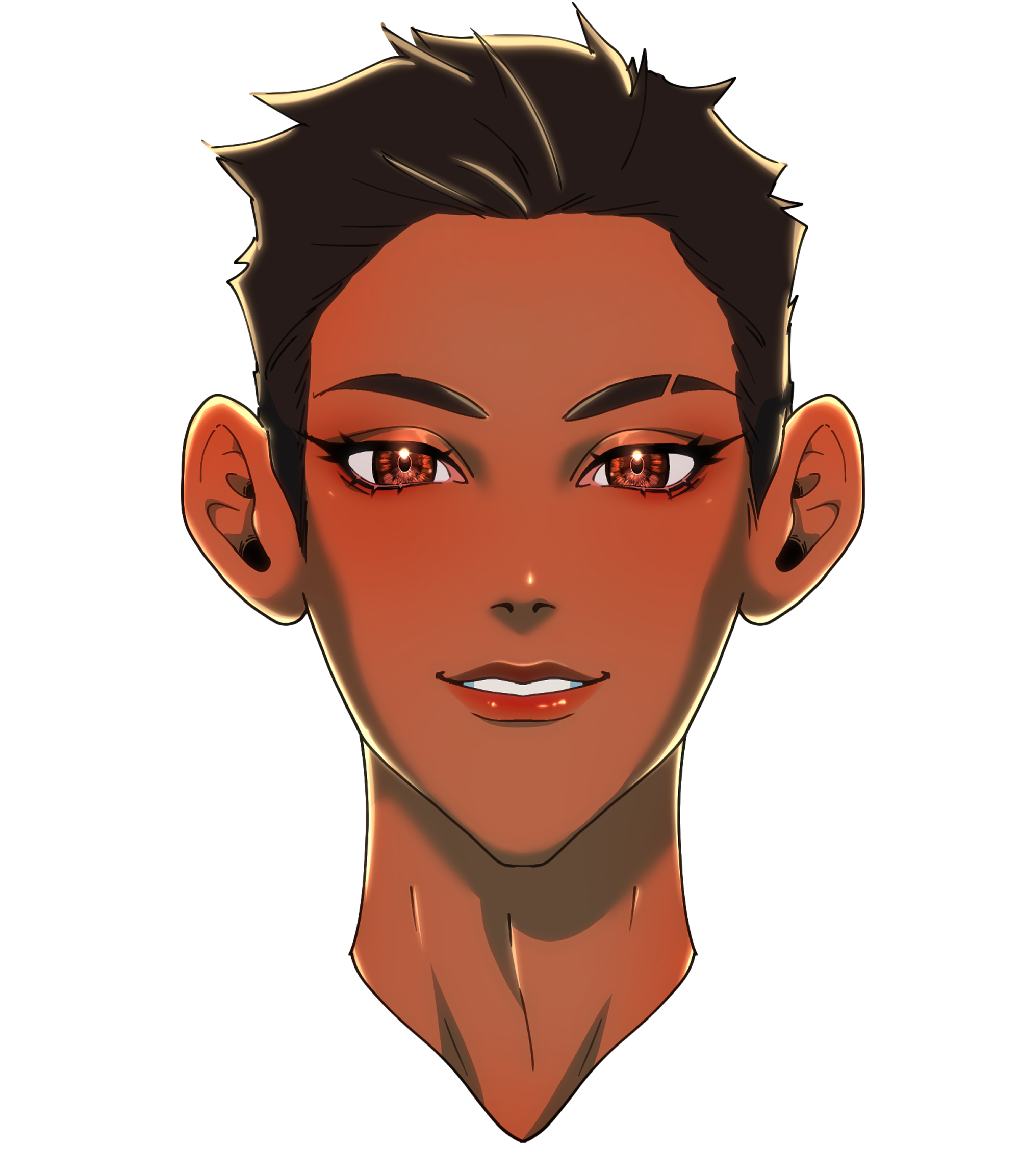 Traceable Male head Brushes Part 1