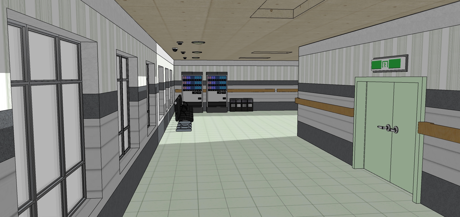 Hospital Emergency Exit