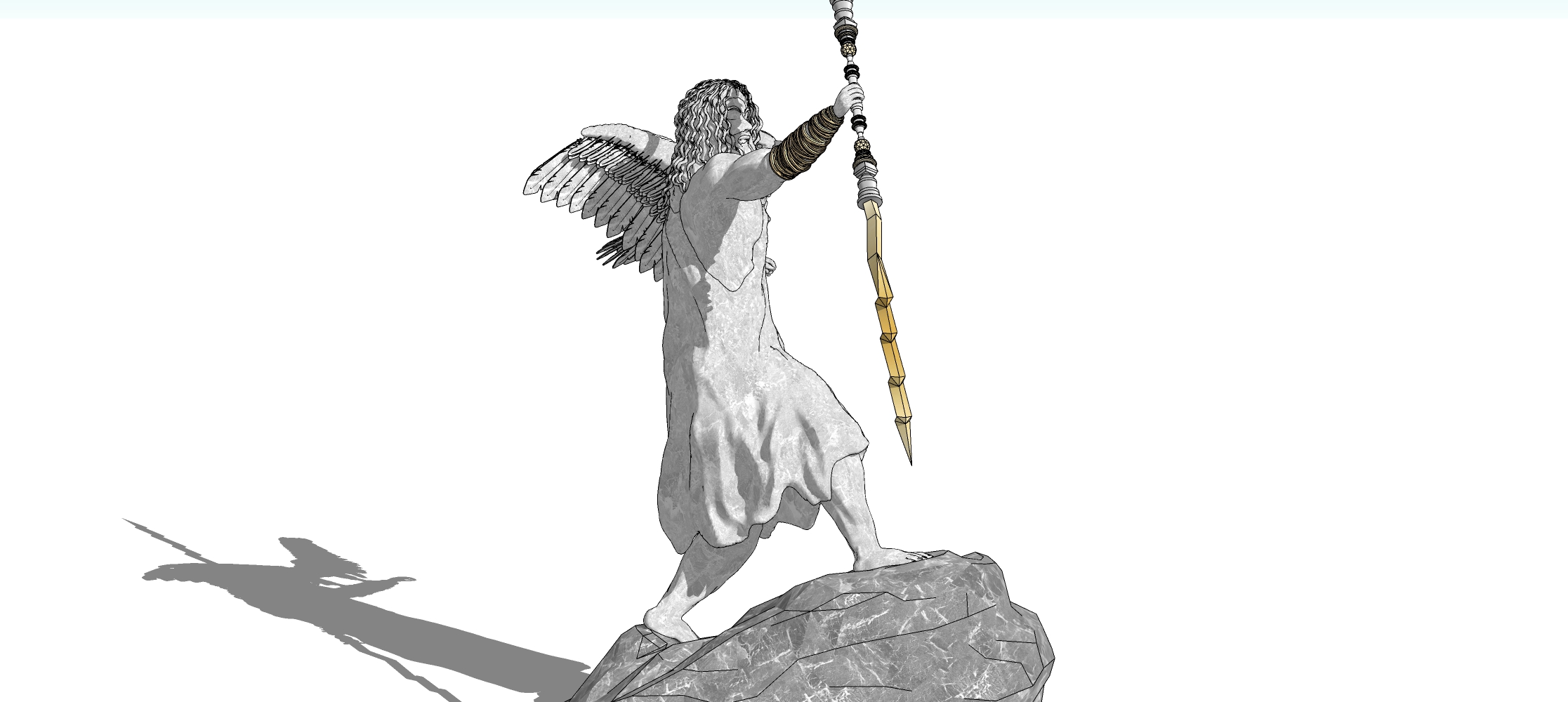 Statue - Zeus Statue