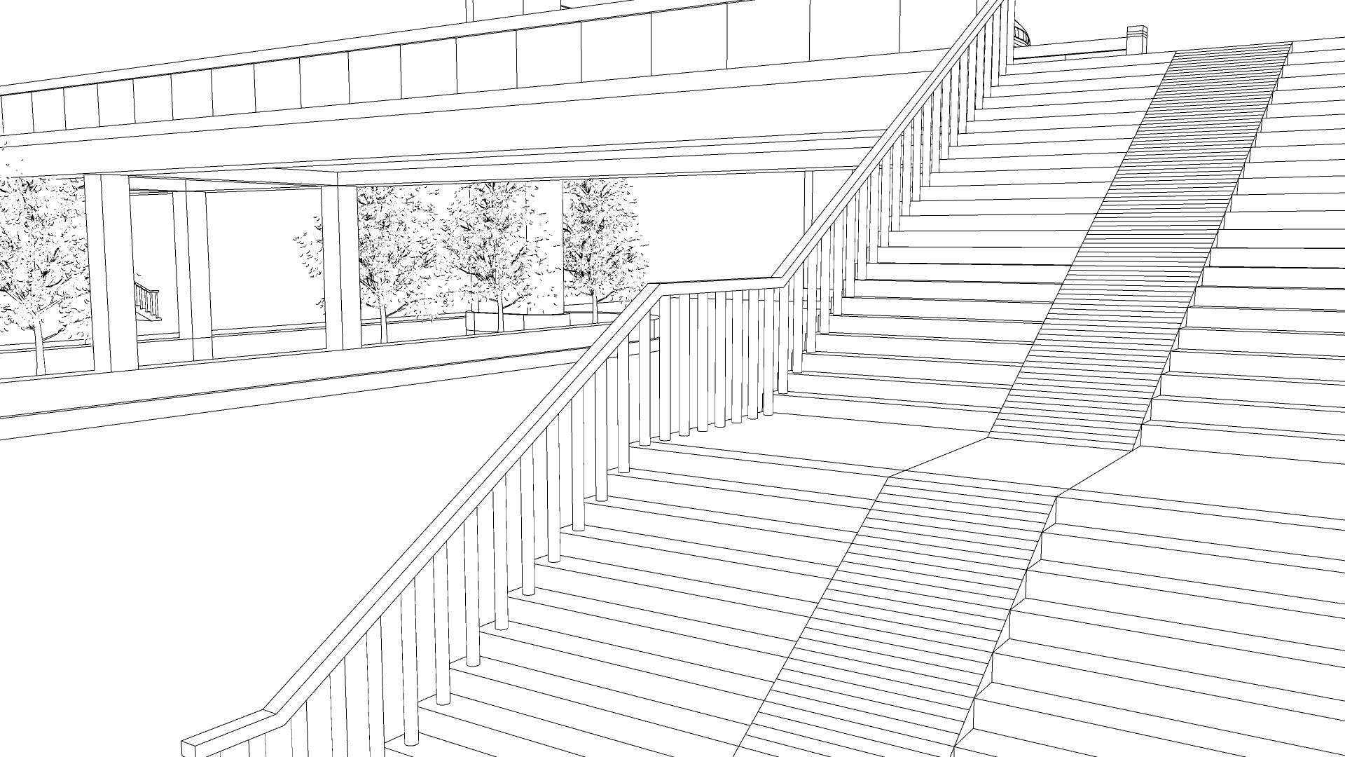 High-speed rail, Overpass, Train