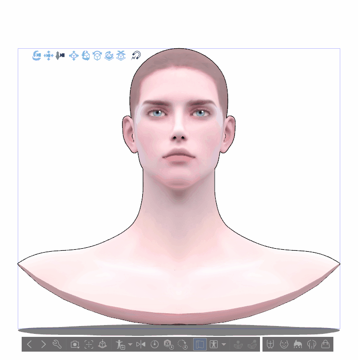 Super Model Proportion - Head collection