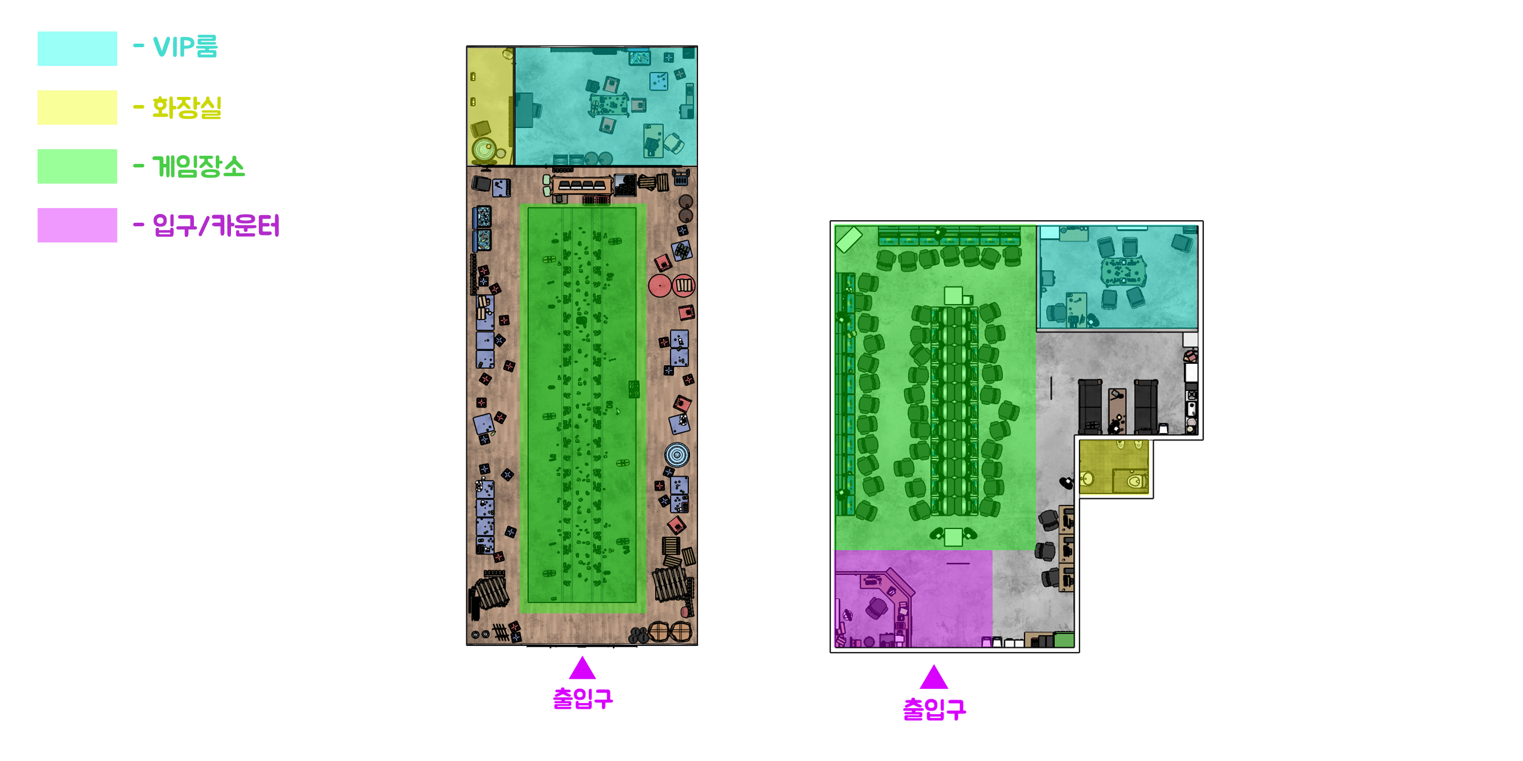 15 Interior Models - Gambling House