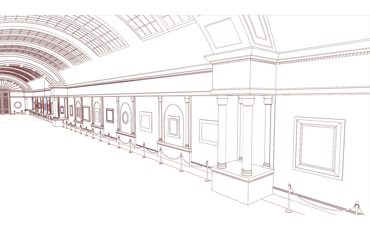 Art Museum Interior