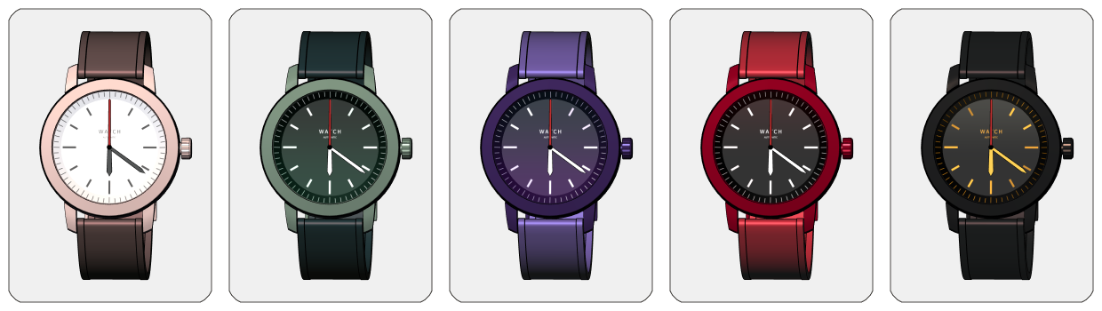 Clip Studio 3D Props Set - Cameras, Watches, Bags and More