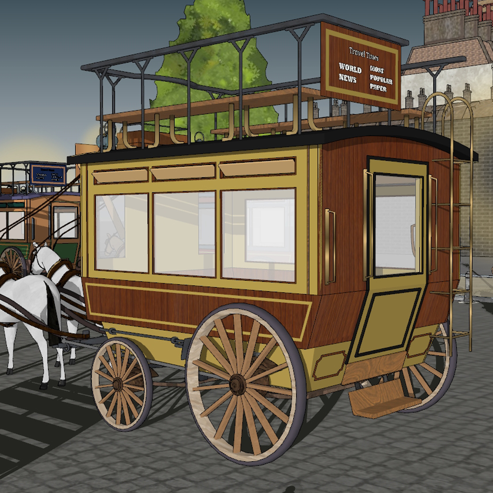 UK/Europe - Bus-Type Carriage