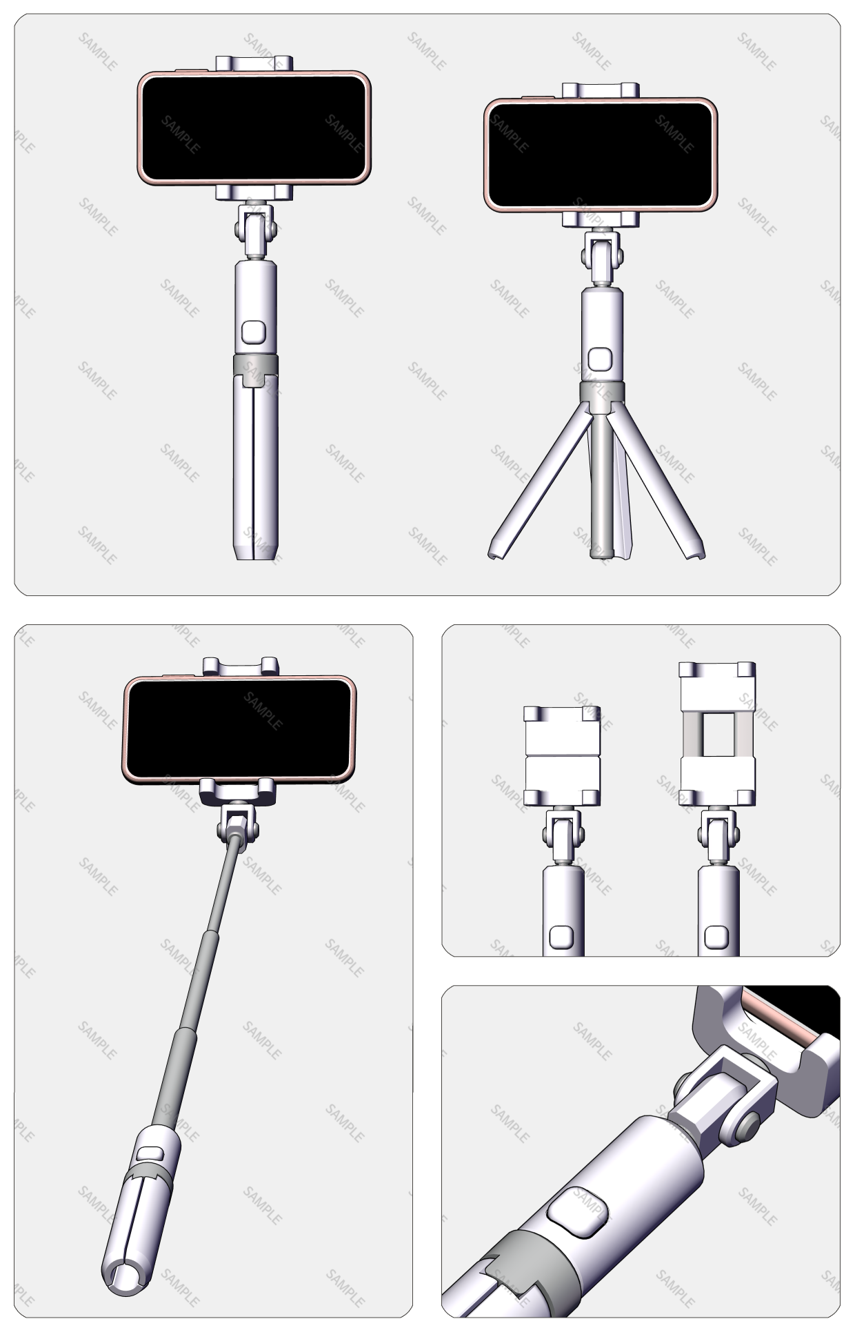 Clip Studio 3D Props Set - Cameras, Watches, Bags and More