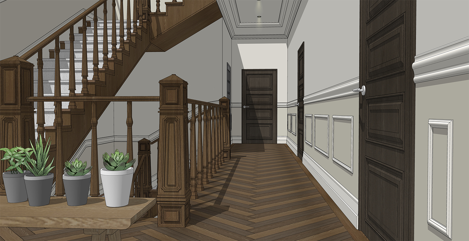 Four Seasons American Village - Middle Class Apartment