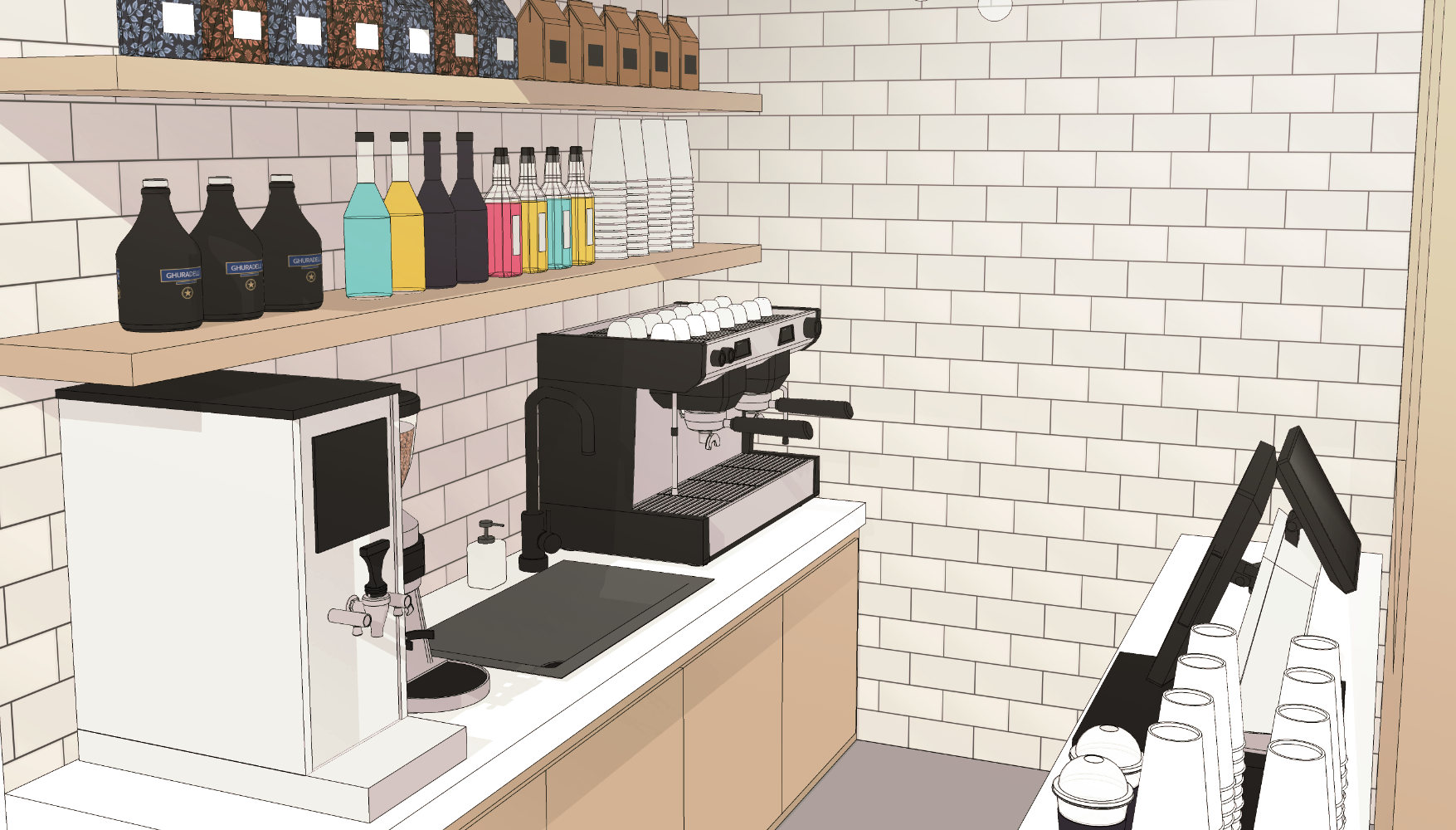 Takeout Cafe