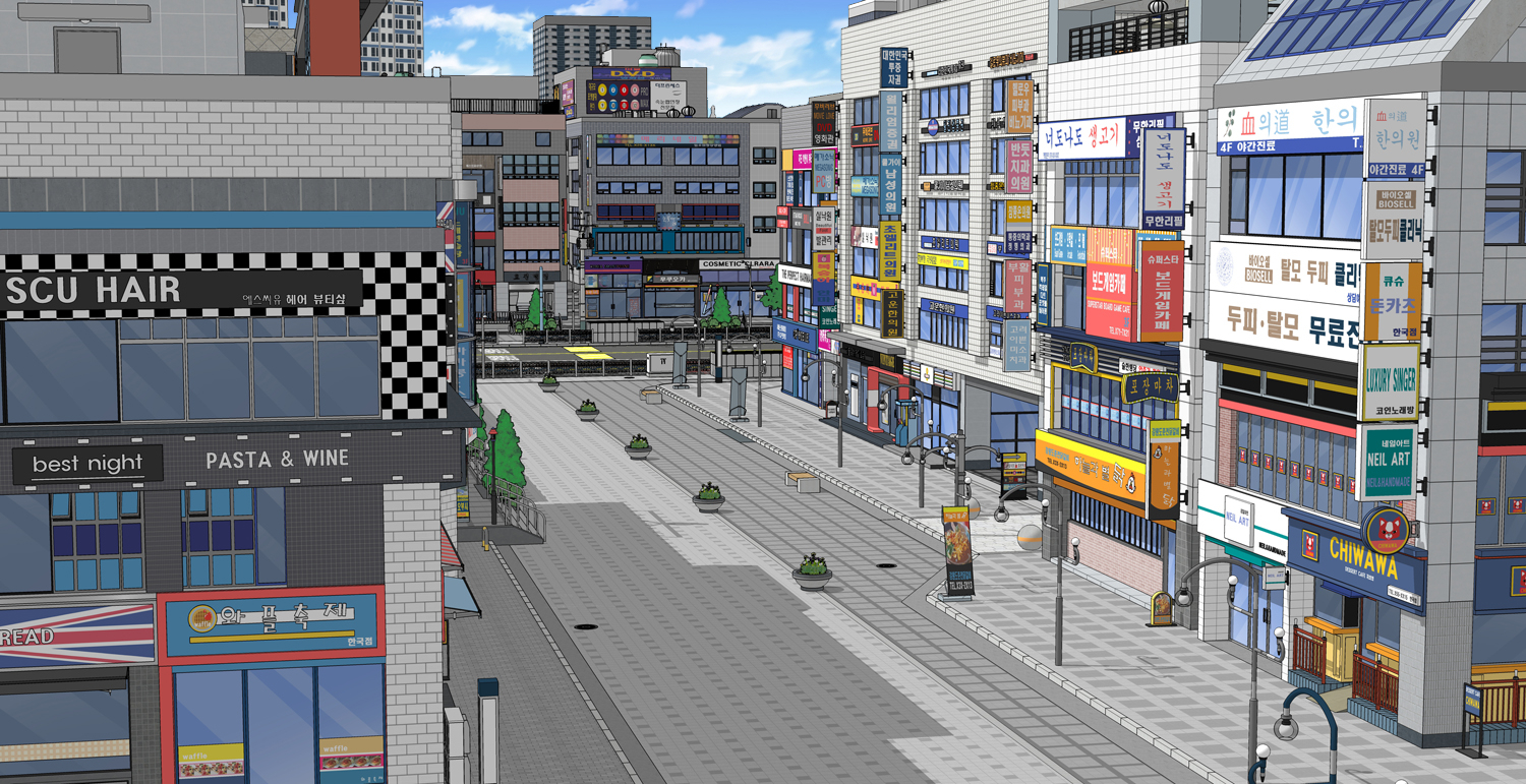 The Downtown Series - Downtown 2