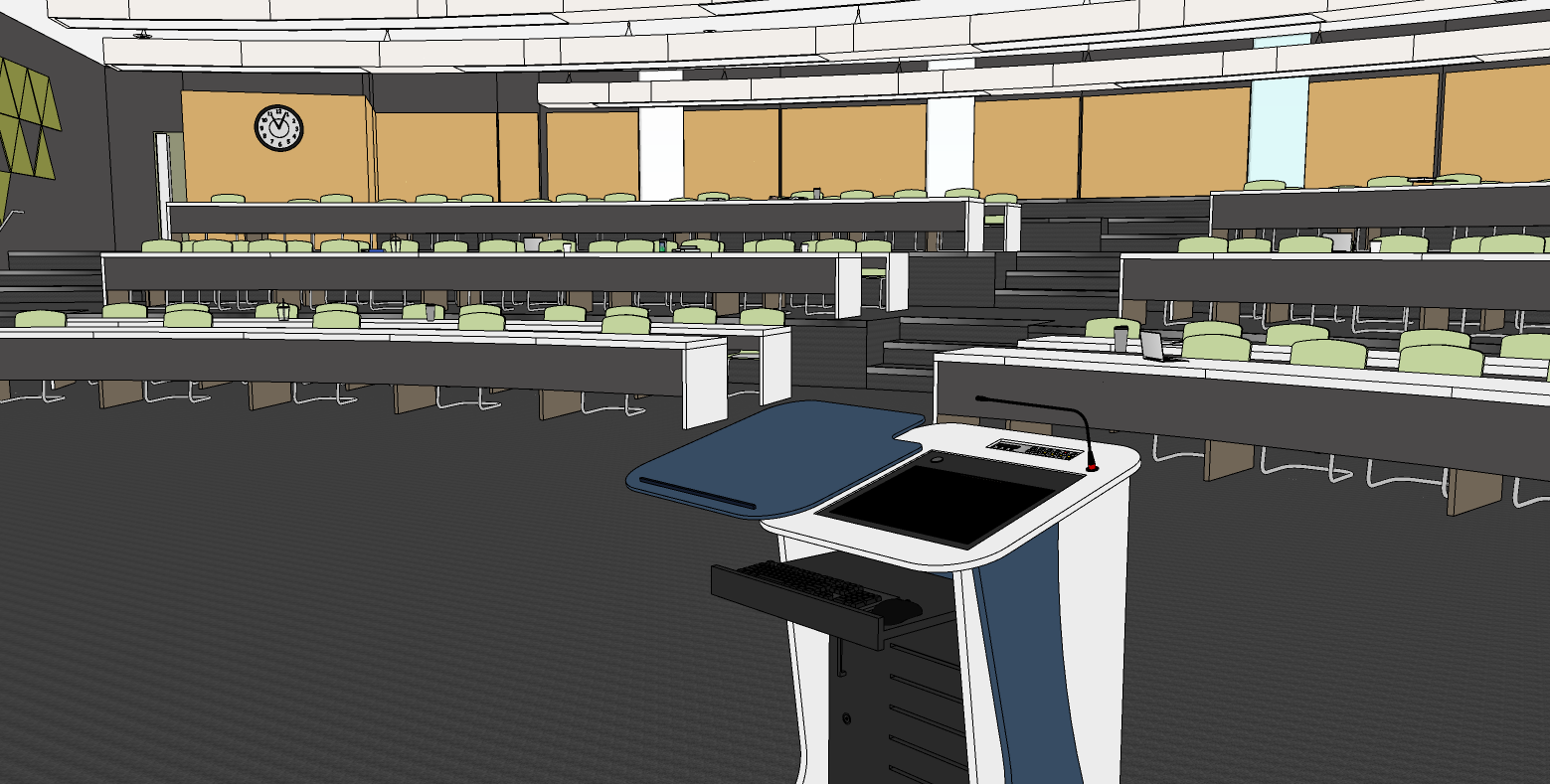 Campus View and Campus Facilities