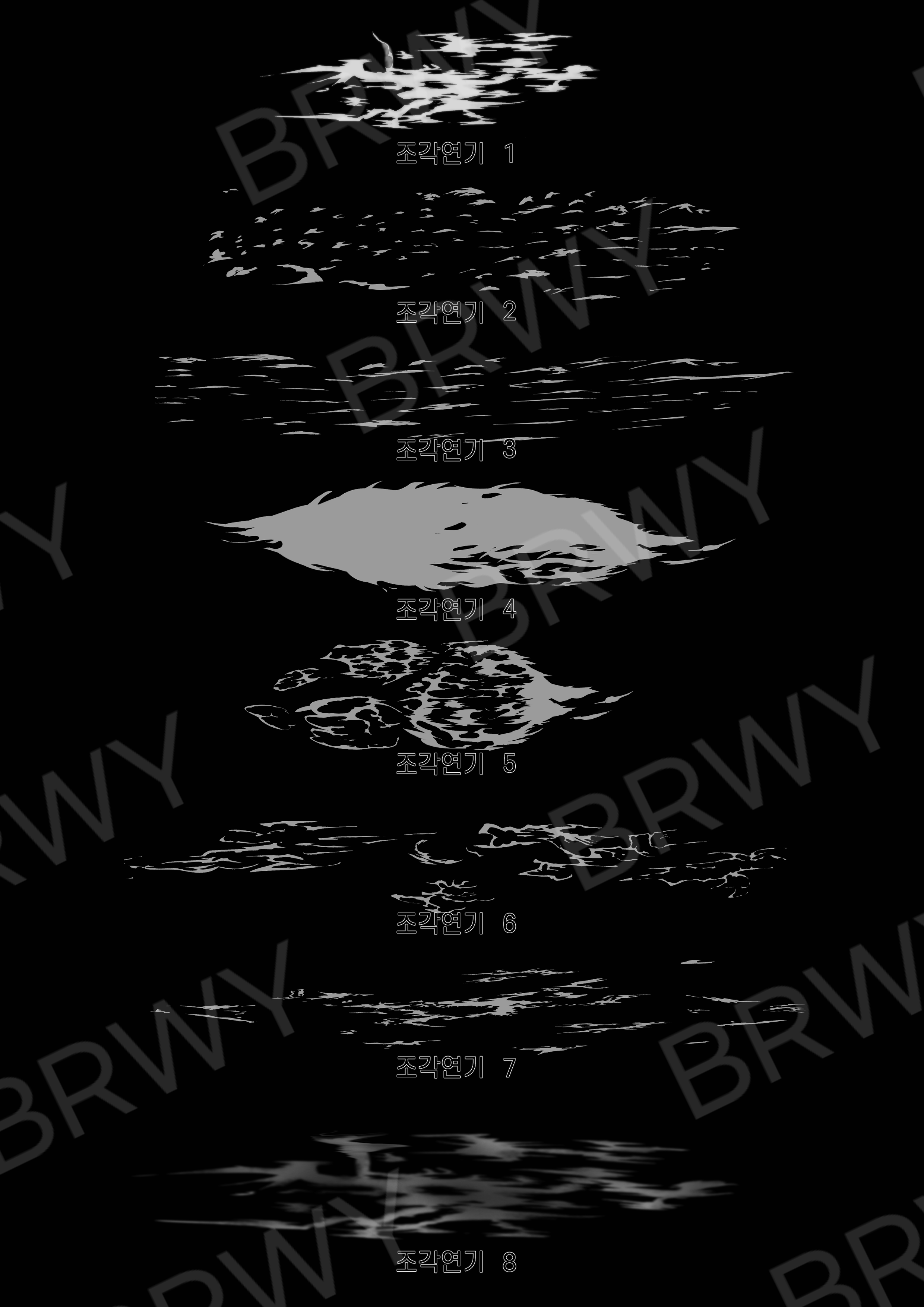 Dynamic Action Brush Collection